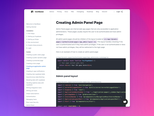 Next.js SaaS Starter Kit | Launch your SaaS in days and start earning! | Nextbase Starter Kit